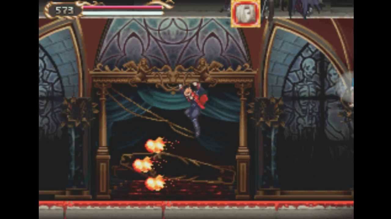 Castlevania: Portrait of Ruin - Dracula & Death - YouTube
