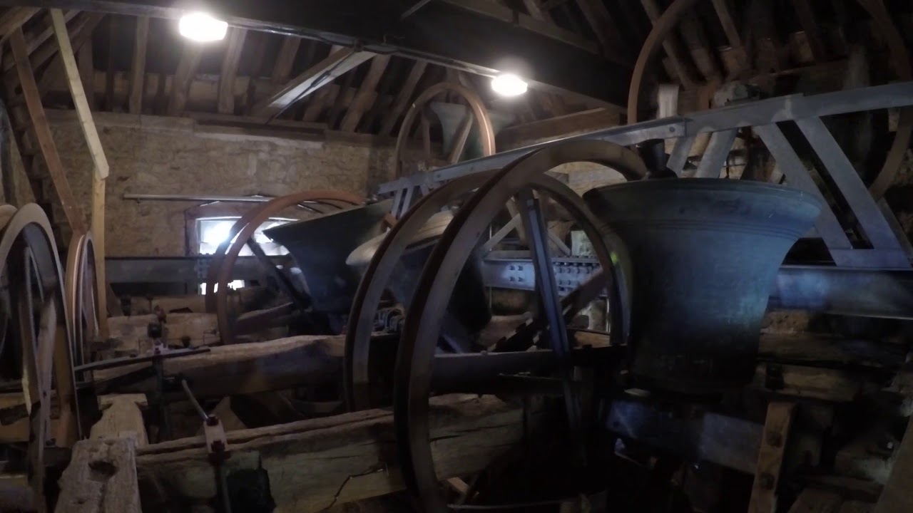 Amongst the bells at Brasted - YouTube