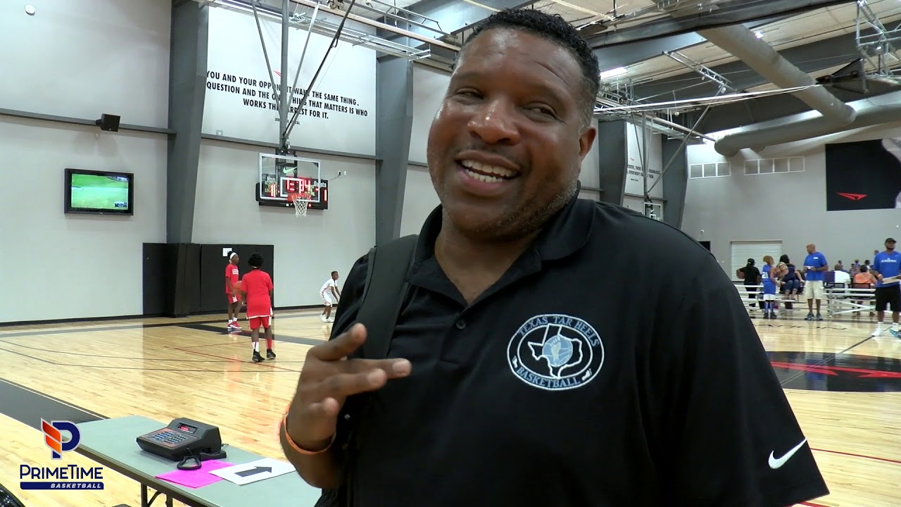 Texas Tar Heels Coach Nathan Brewer | Southwest Regional Championship ...