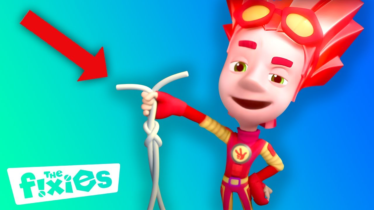 CAN YOU KNOT? | The Fixies | All Season 2 | Cartoon for kids - YouTube