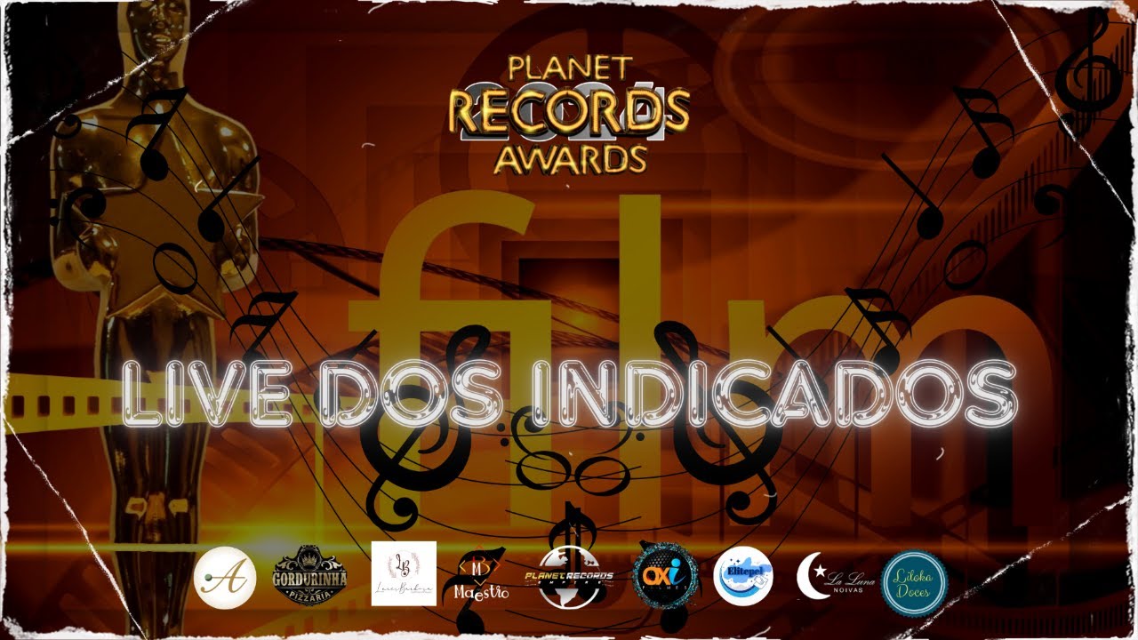 INDICAÇÕES PLANET RECORDS AWARDS 2024 - YouTube