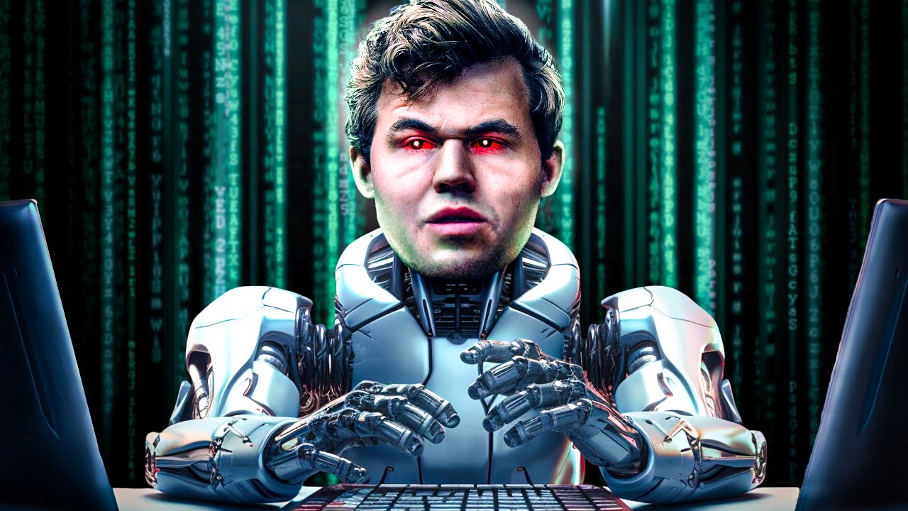 MAGNUS IS STOCKFISH!!!! - YouTube