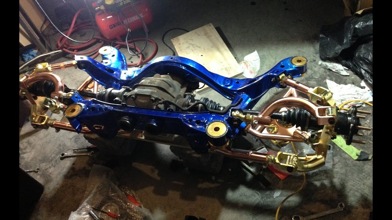 Rear End & Subframe Removal | Nissan 240sx S14 Ep.2 - YouTube