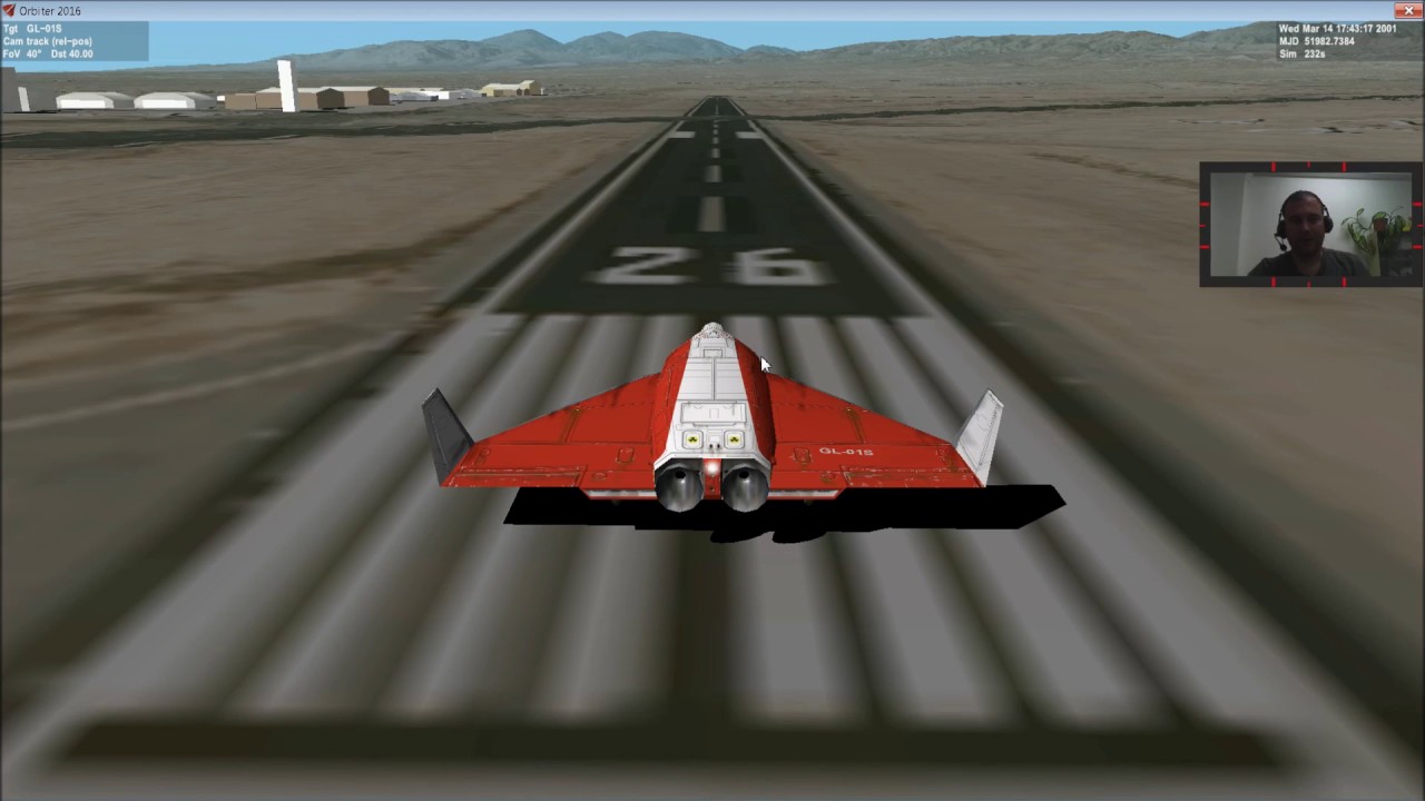 Orbiter Space Flight Simulator 2016 [3] návod pro začátečníky - na ...