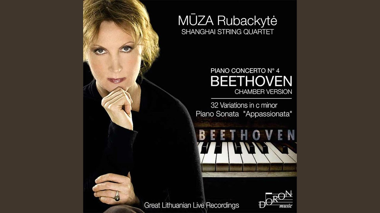 32 Variations on an Original Theme in C Minor, WoO 40 - YouTube