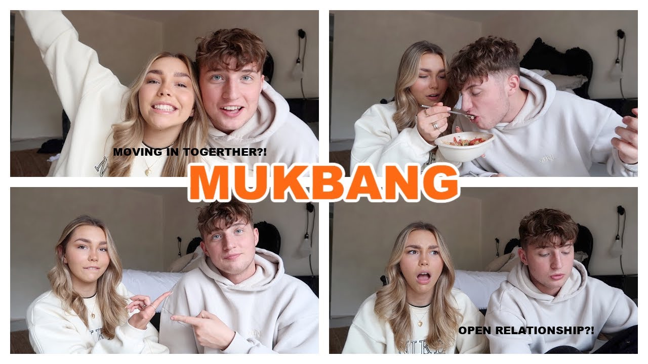 OUR FIRST EVER MUKBANG!! - YouTube