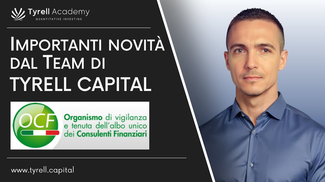 Importanti novità dal Team di Tyrell Capital!! - YouTube