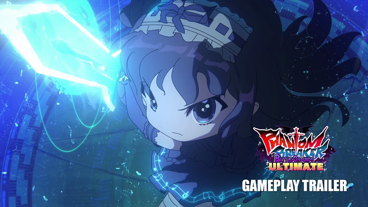 Phantom Breaker: Battle Grounds Ultimate | 1st Gameplay Trailer - YouTube