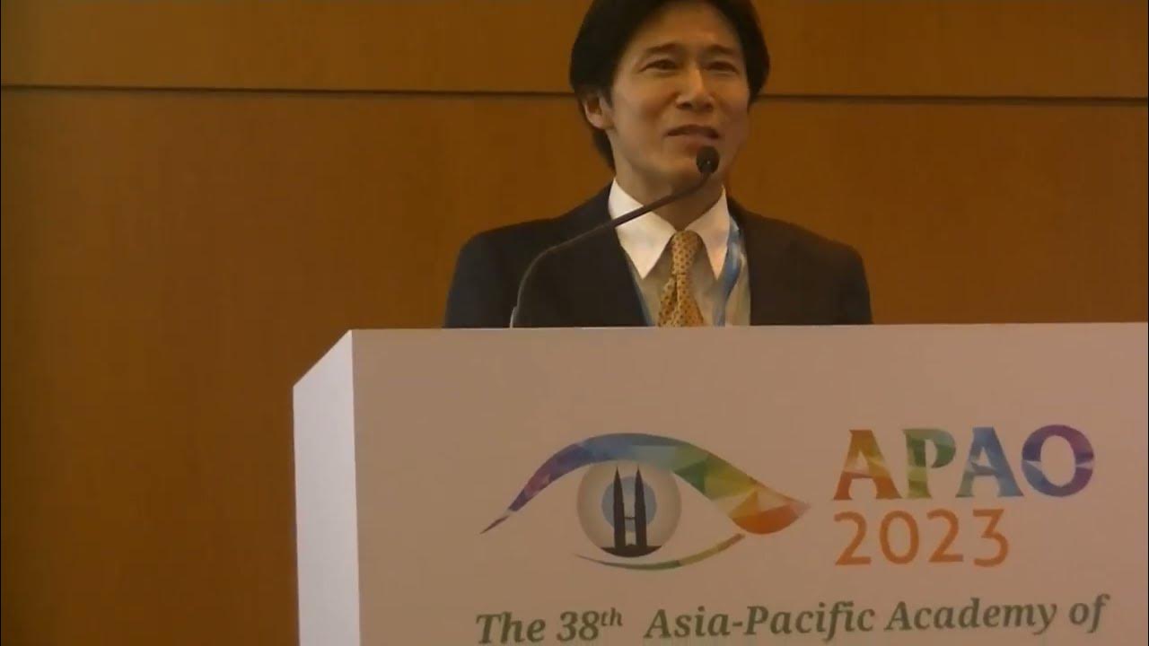 38th Asia-Pacific Academy of Ophthalmology Lunch Symposium 23.2.2023 - YouTube
