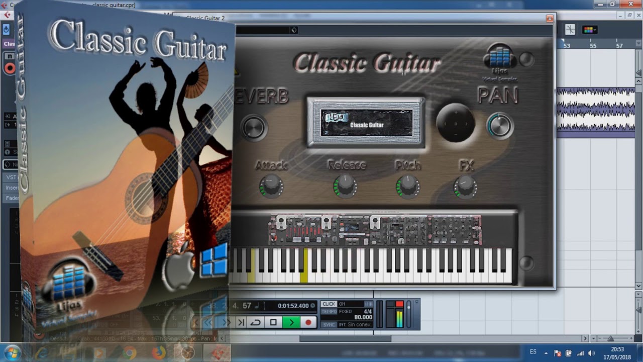 Classic Guitar Vst - YouTube