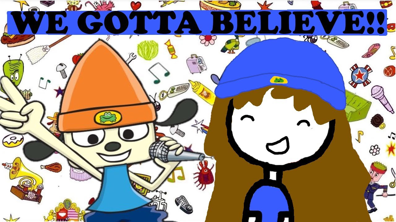 FIRST PARAPPA 2 STREAM!! - YouTube