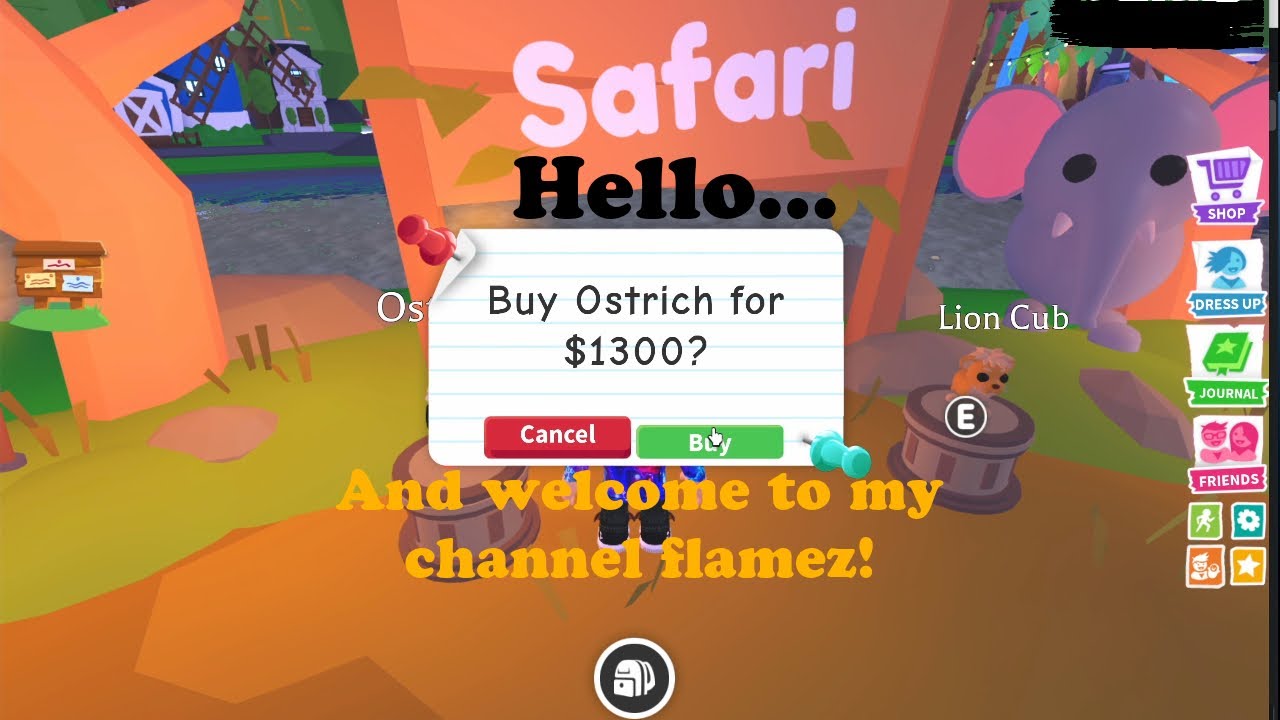 Hello... | ROBLOX Adopt Me - YouTube