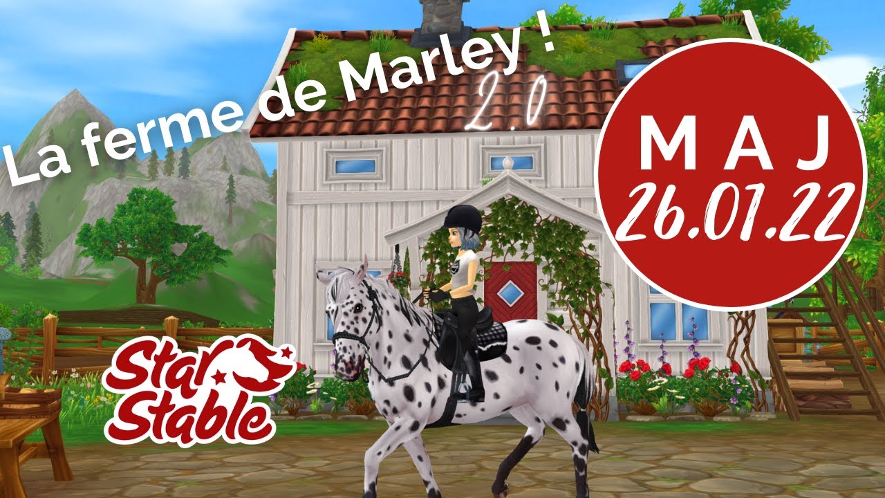La ferme de Marley 2.0🌼 | SSO - YouTube