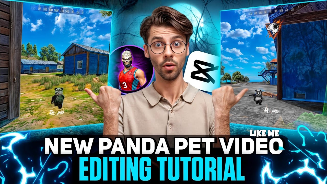 😱HOW TO CREATE PANDA VIDEO EDITING TUTORIAL | LIKE @rcindianff - YouTube