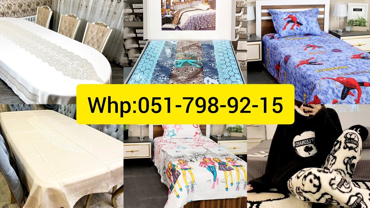 Bir birindən gozəl ev əşyaları,geyimlər,duxular,bir sözlə növbə-növ ...