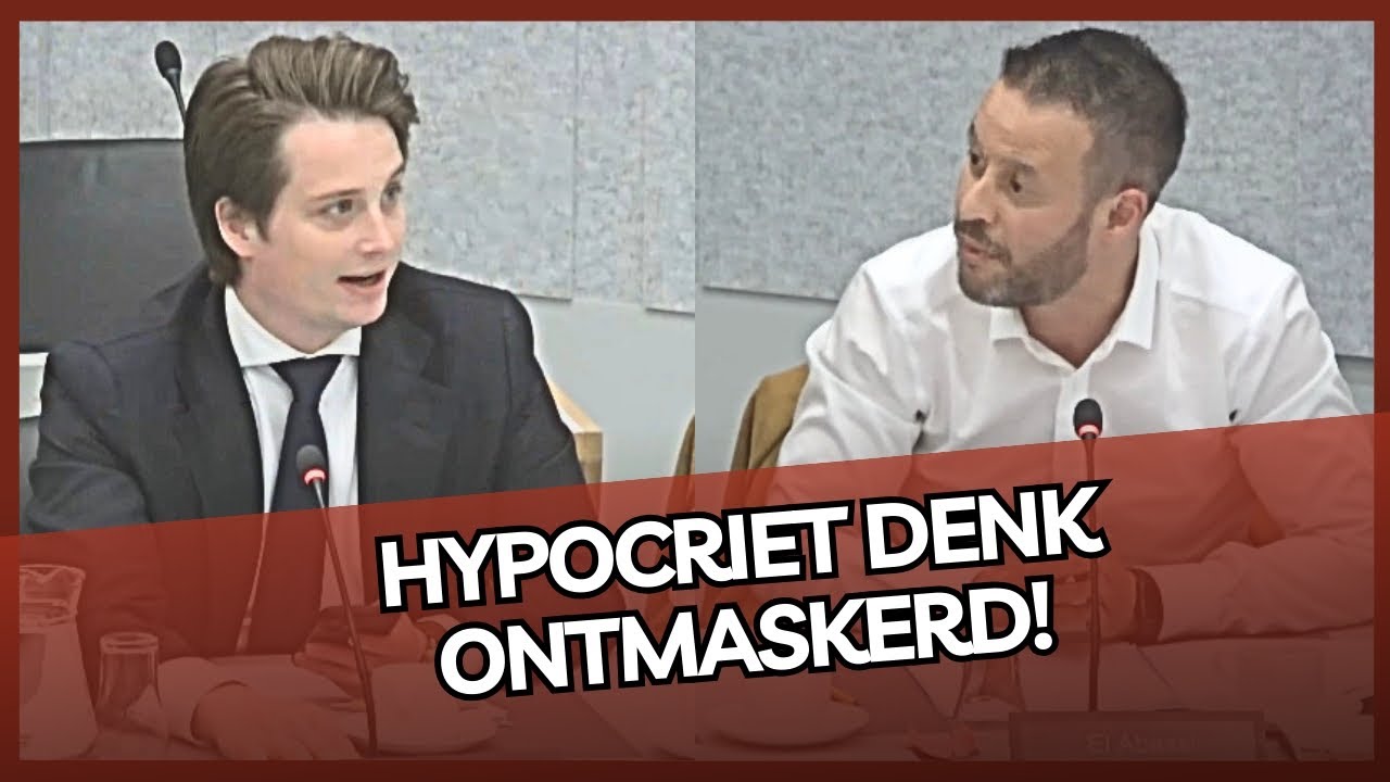 PVV'er Heutink zet DENK-kamerlid volledig KLEM! - YouTube