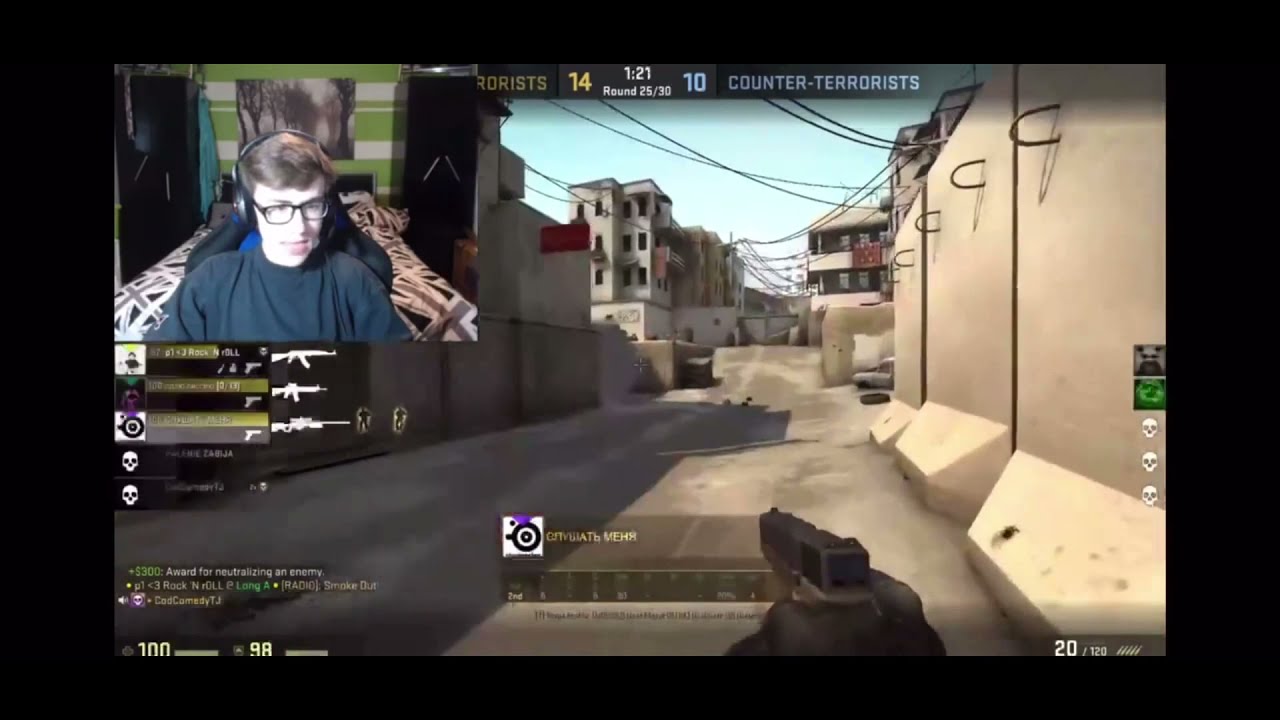 CodComedyTJ csgo god - YouTube