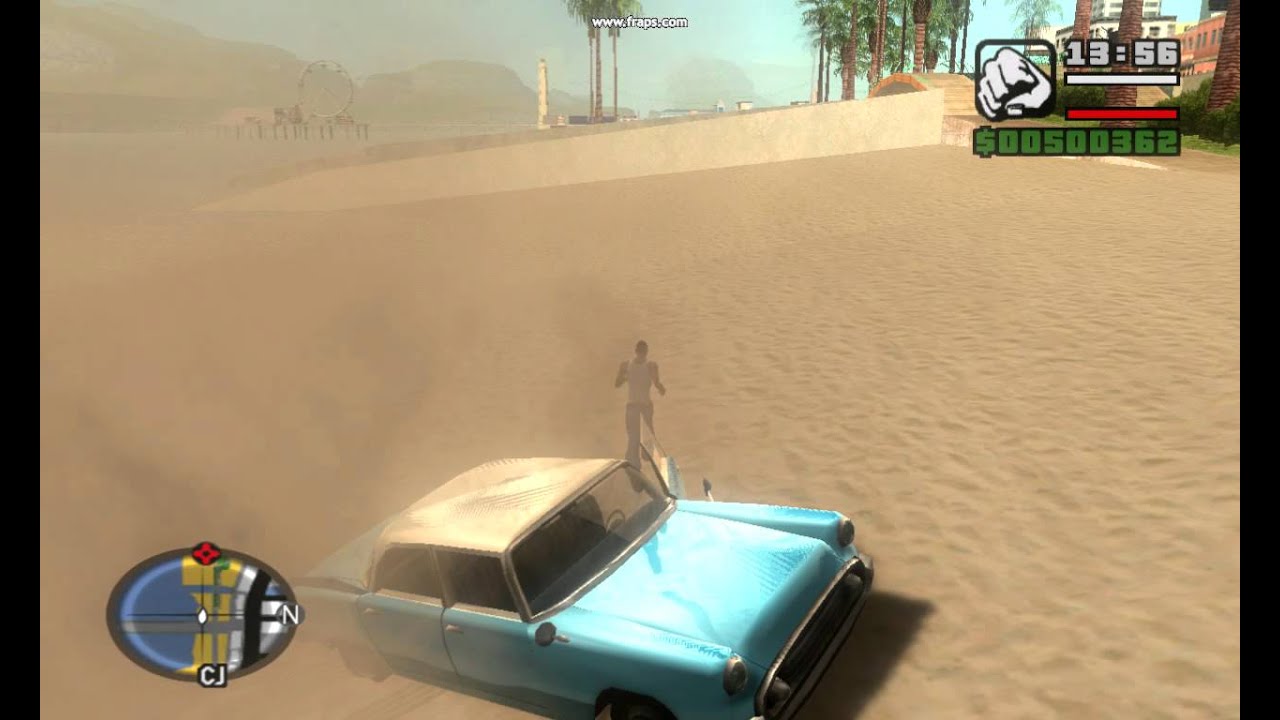 GTA San Andreas ENB+Water HD mod - YouTube
