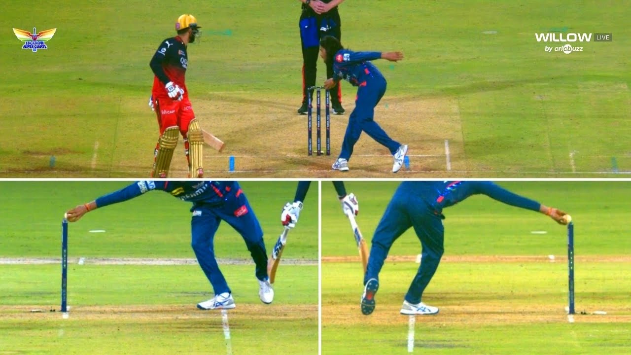 Watch : Digvesh Rathi Controversial Run Out Attempt Of Jitesh Sharma ...