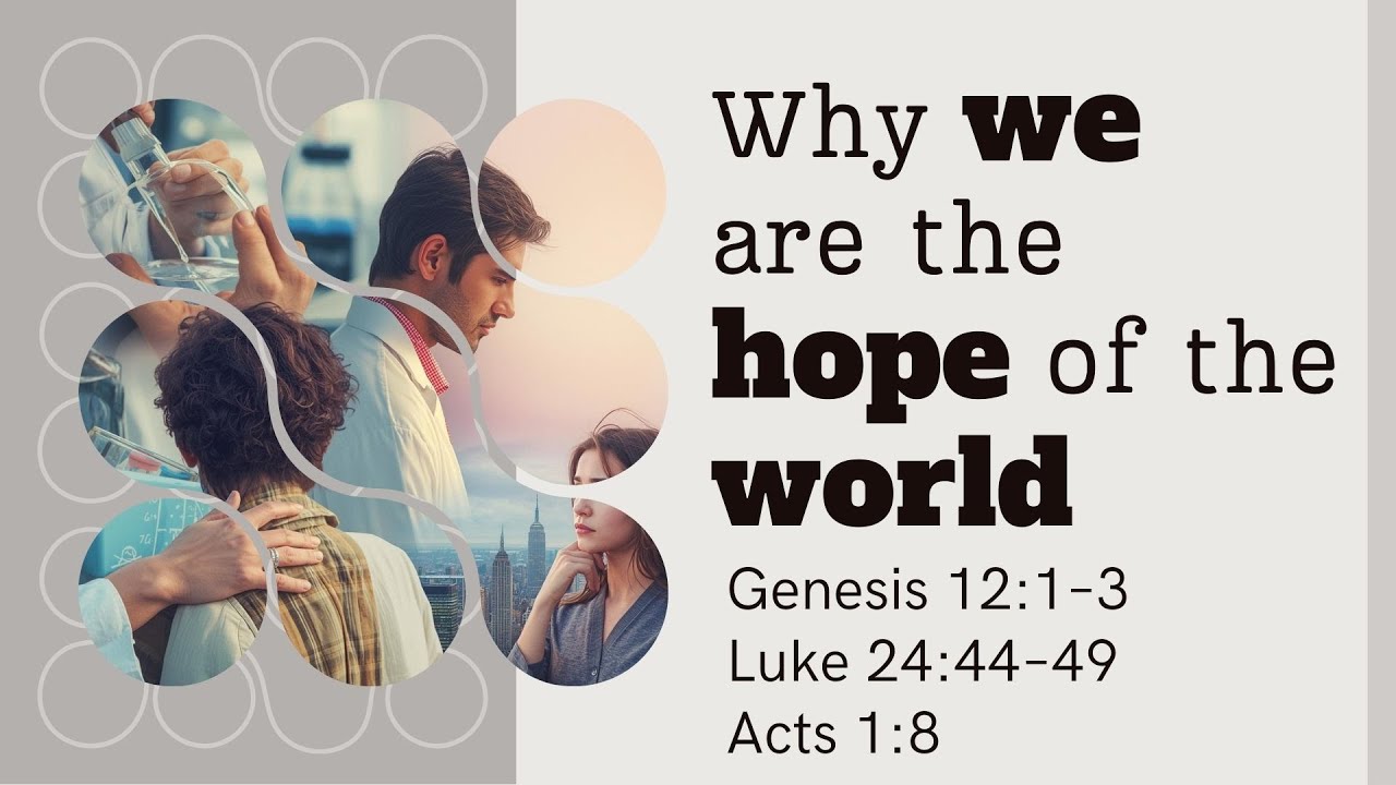 Why we are the hope of the world - Seacliff Presbyterian Church - YouTube