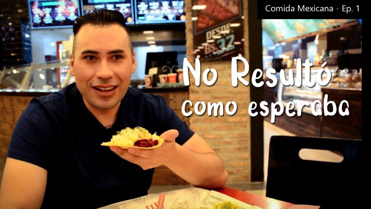 Comida Mexicana en Bolivia / Tacos al Pastor / Ep1 - YouTube