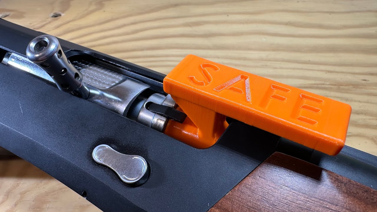 NEW! TRC Ejectable 12 Gauge Chamber Flag - YouTube