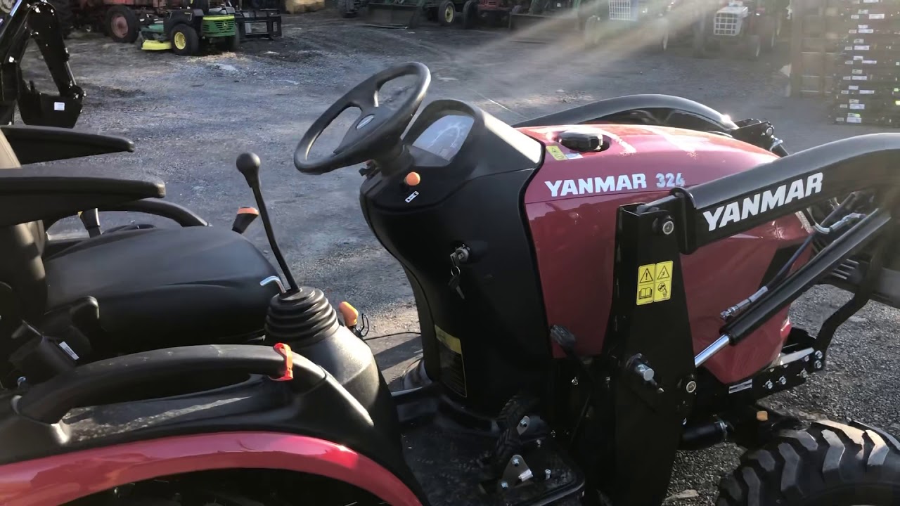 Yanmar SA 324 Package Deal! - YouTube