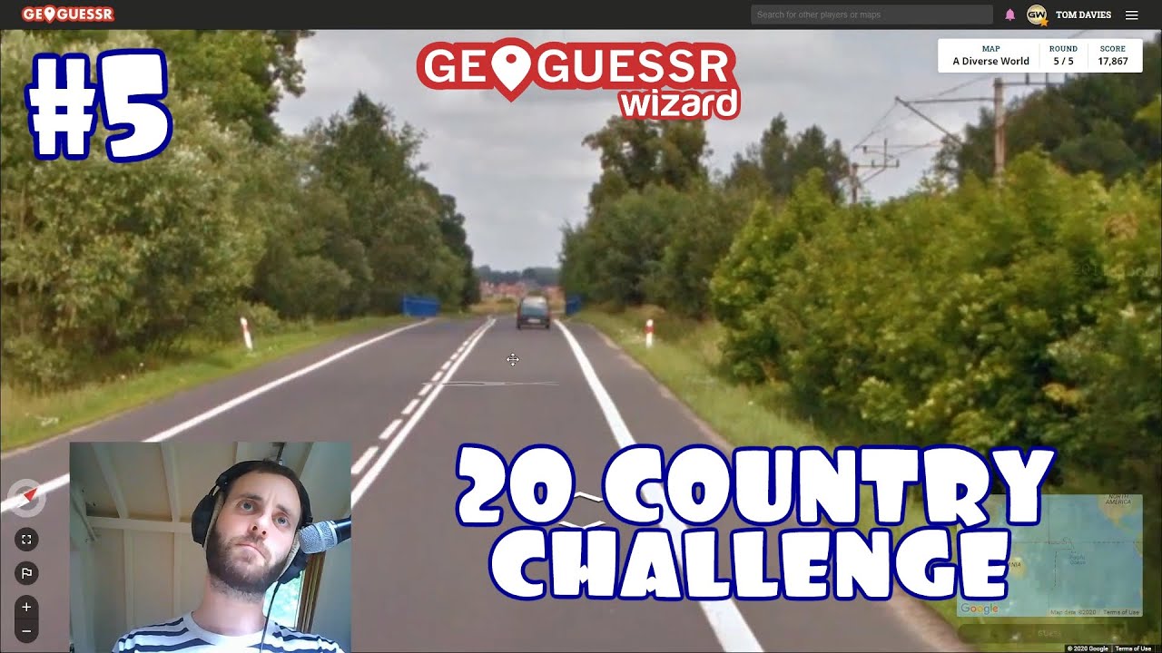 Geoguessr - 20 Country Challenge - Attempt #5 - YouTube