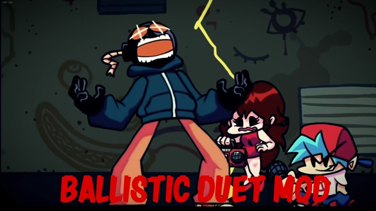 Friday Night Funkin - Whitty Mod - Ballistic duet Mod [HARD] - YouTube