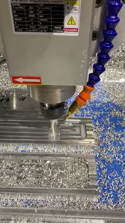 Fixed Gantry Diy Cnc Pocket Mill Youtube