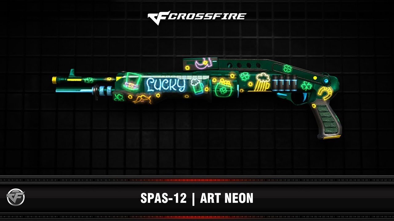 CF : SPAS-12 | Art Neon - YouTube