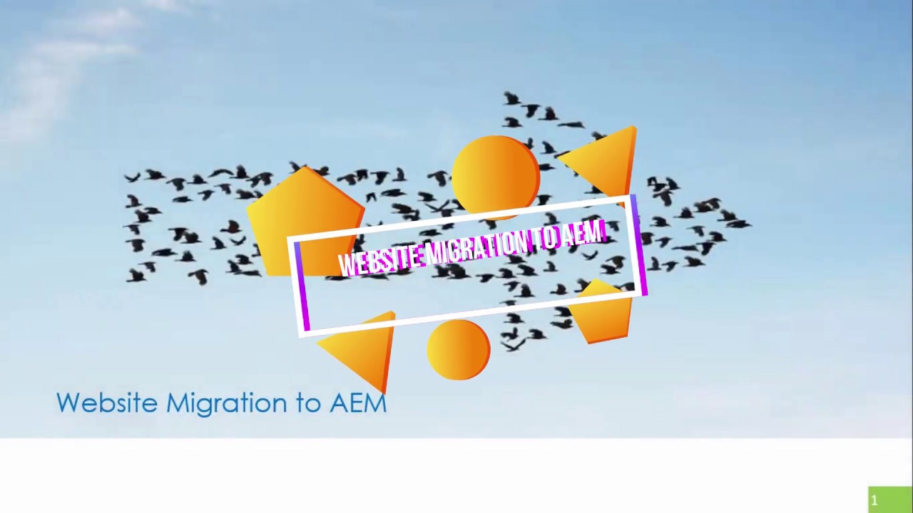 Website Migration to AEM - YouTube