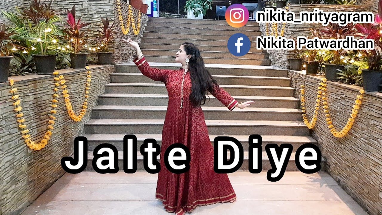 Jalte Diye | Diwali Special Dance | Harshdeep Kaur|Anwesha|Prem Ratan ...