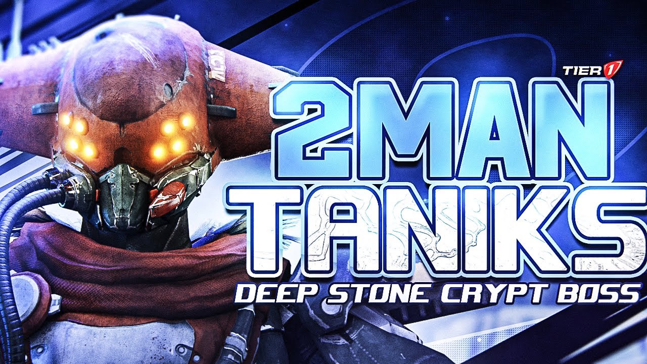 2 Man Taniks The Abomination || Deep Stone Crypt final boss - YouTube
