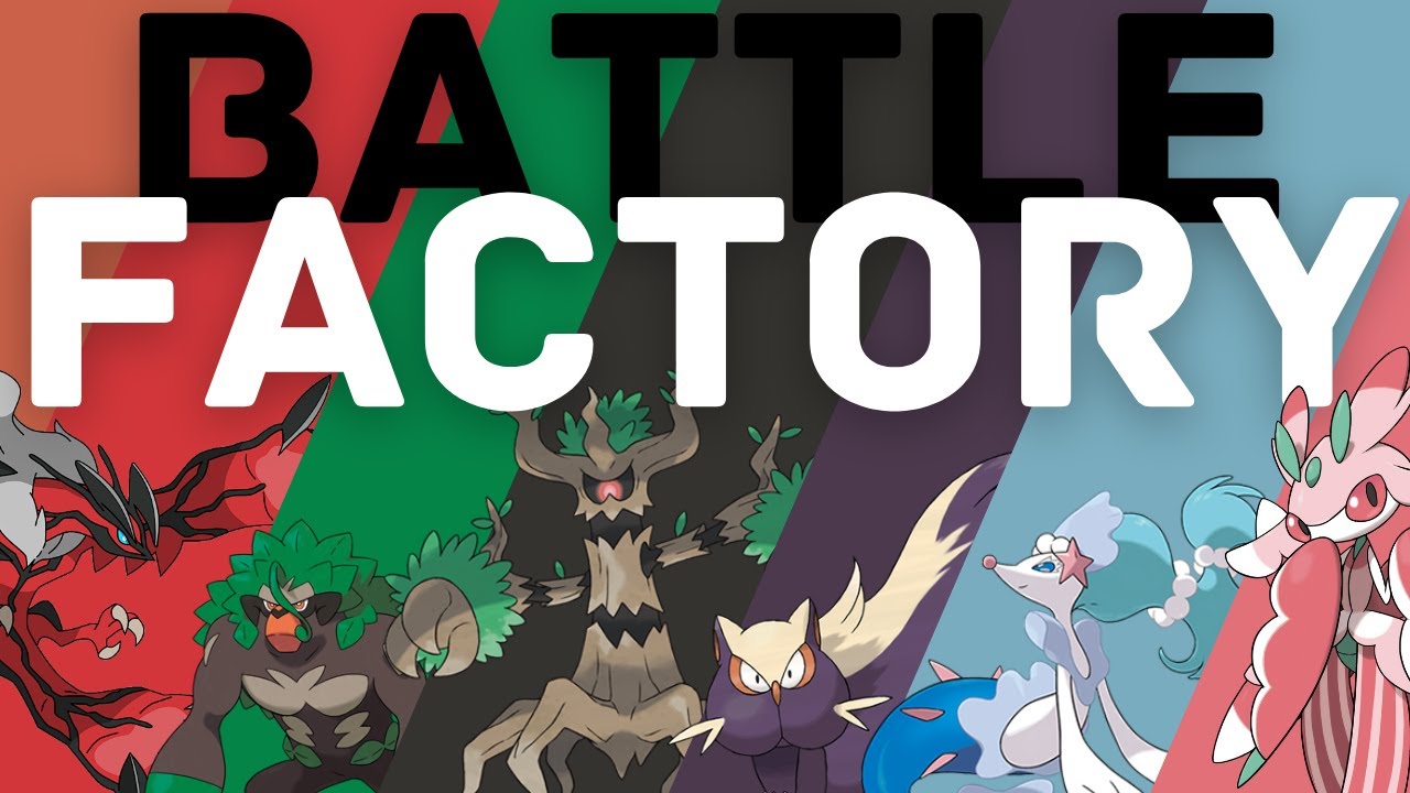 Almost a Full Hour of Battle Factory - YouTube