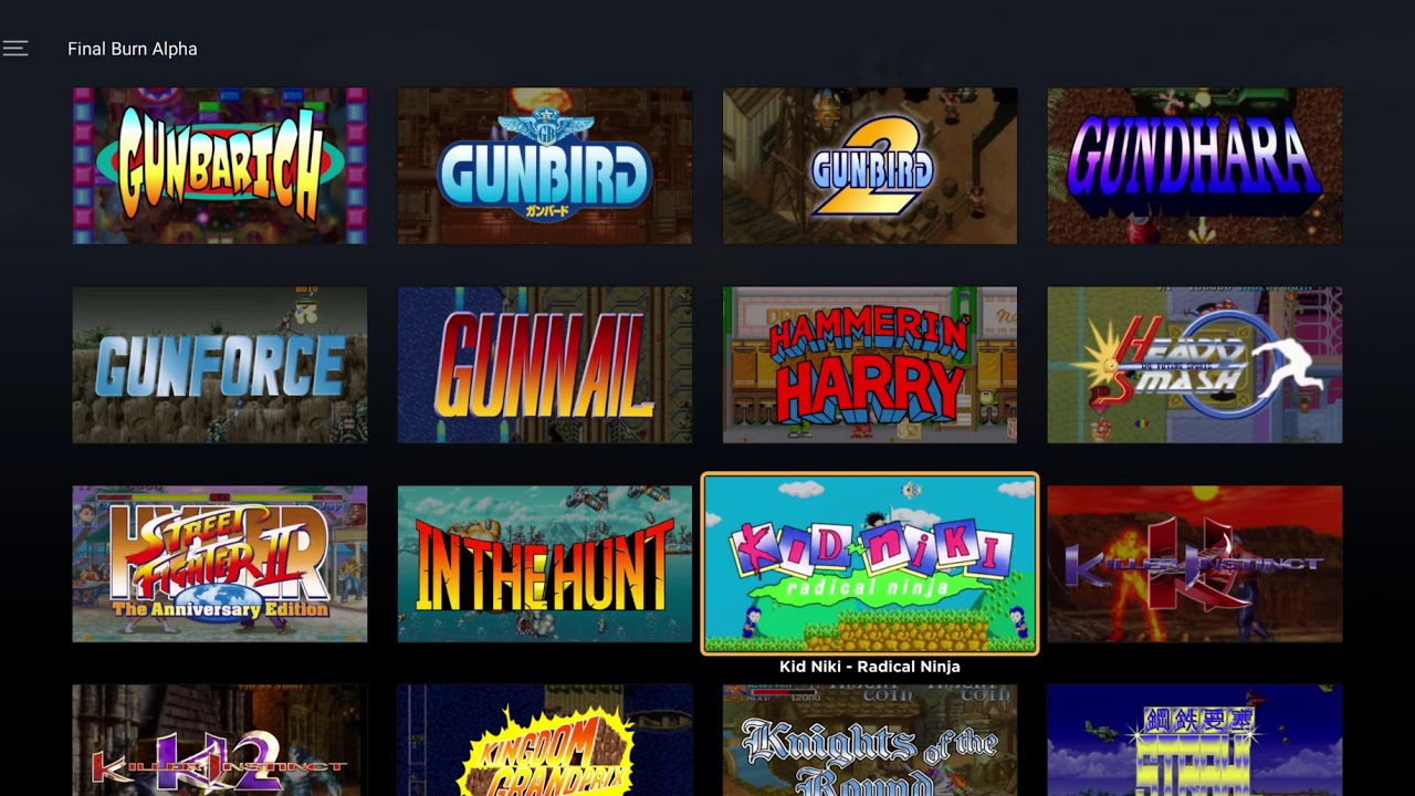 gameOS theme [Pegasus Frontend] Update 0.6 - YouTube
