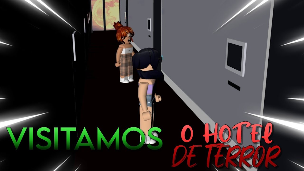 VISITAMOS O HOTEL DE TERROR (Roblox - Horror Hotel) - YouTube