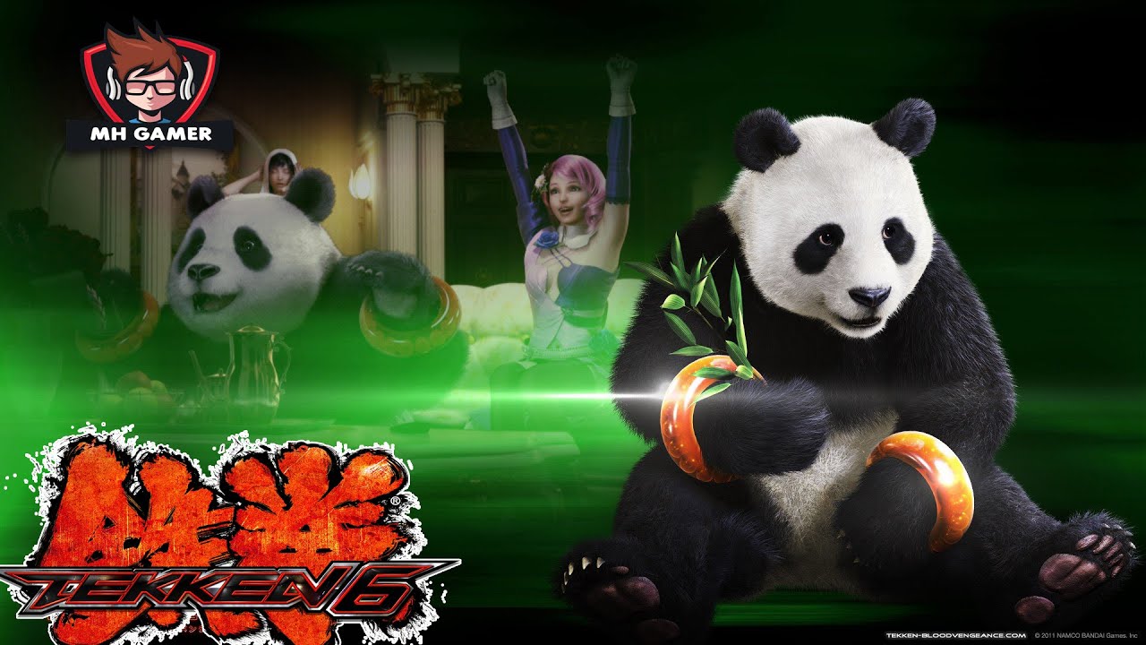 Panda - [ Tekken 6 ] Kuma and Panda Complete GamePlay | Part 31 | MH ...