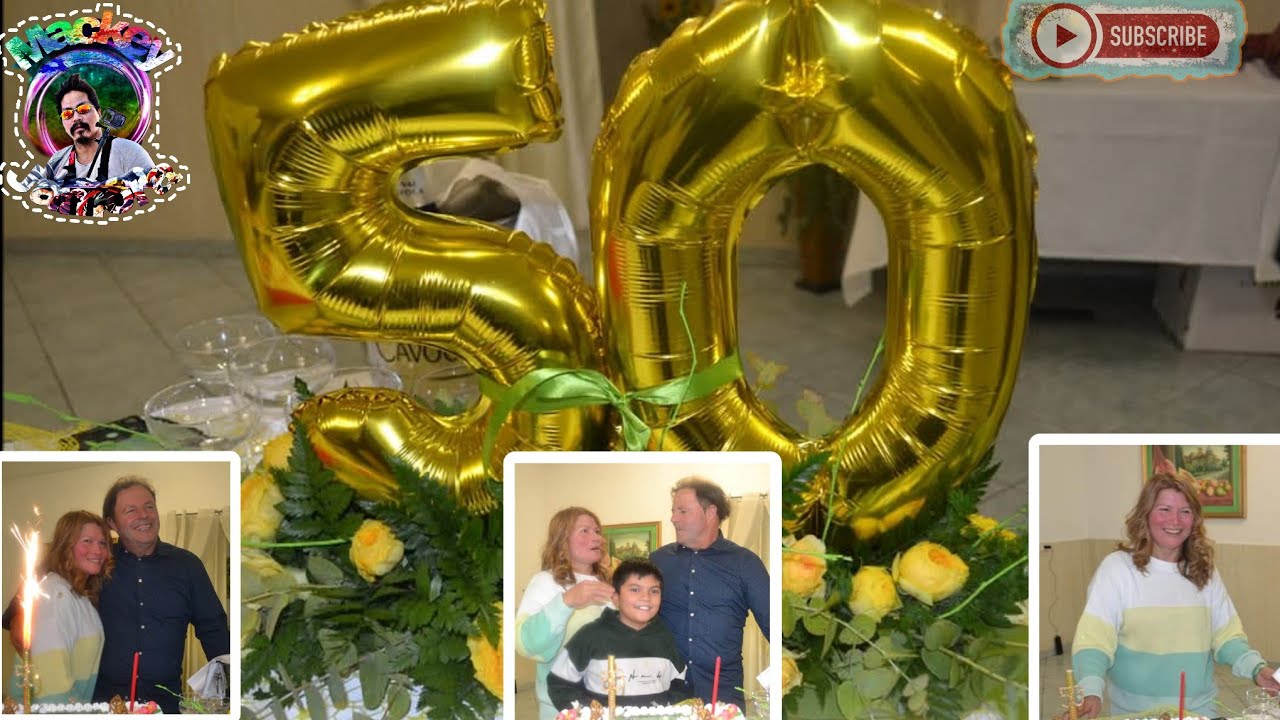 Team Bisdak Celebrates Stella 50th Birthday - YouTube