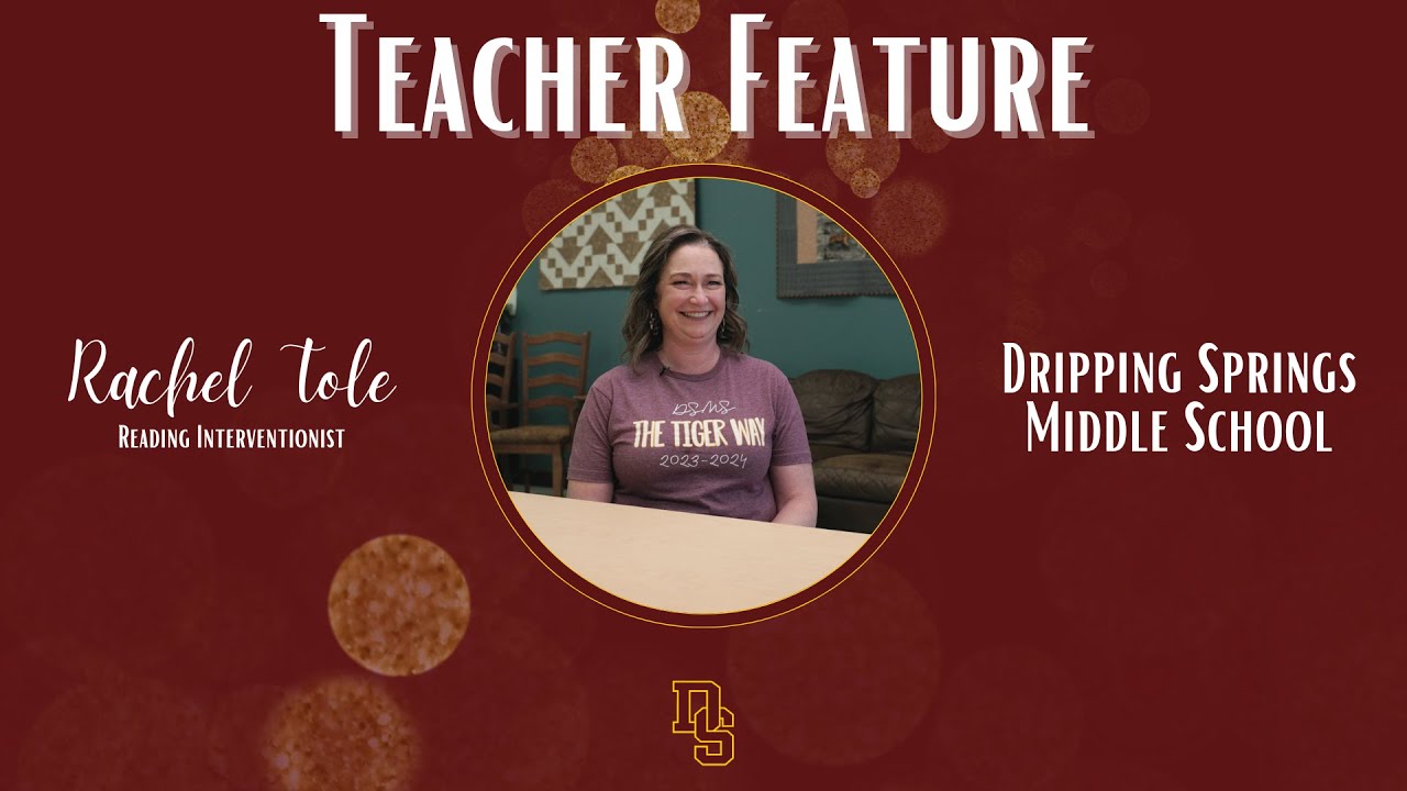 Teacher Feature: Rachel Tole - YouTube