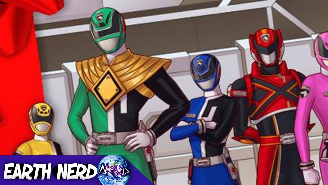 Power Rangers SPD Sequel Comic Series Concept - Power Rangers Comics ...