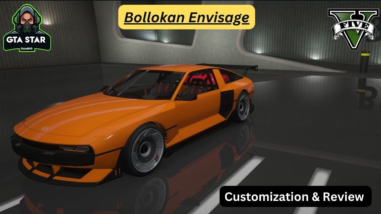 Bollokan Envisage - Customization & Review in 10 min or less - YouTube