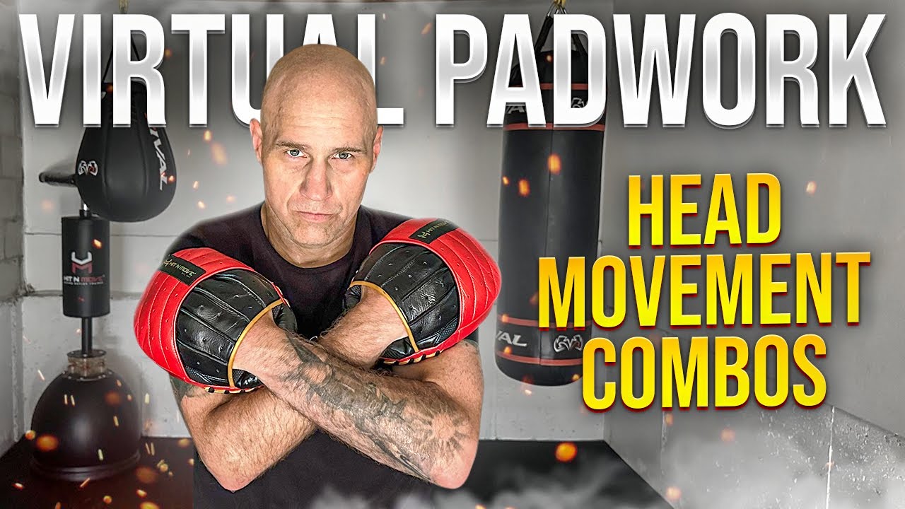 Virtual Padwork | Head Movement Combos - YouTube
