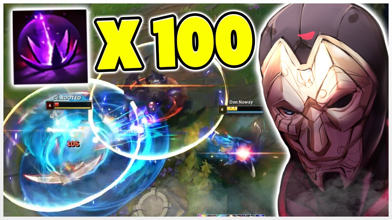 100 Jhin TRAPS im Urf Modus | Noway4u Highlights LoL - YouTube