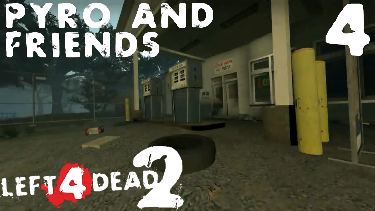 Pyro and Friends - Left 4 Dead 2: Swamp Fever Part 4 [FINALE] - YouTube