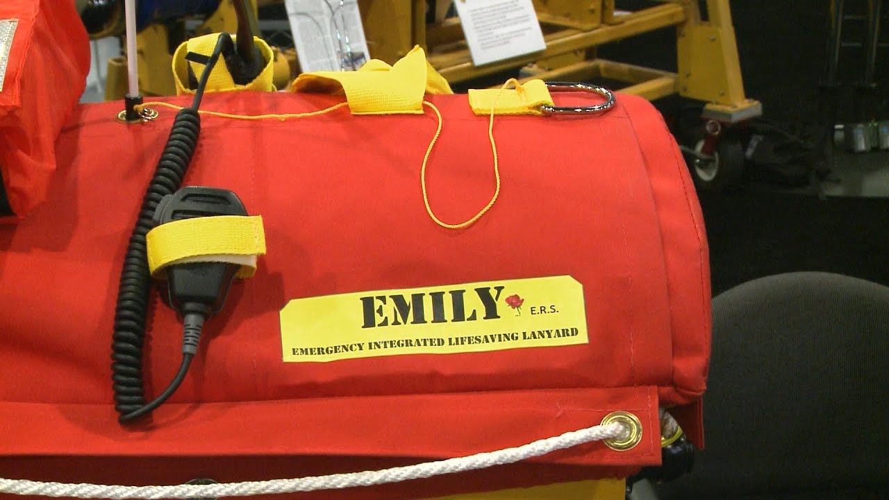 Emergency Integrated Lifesaving Lanyard - YouTube