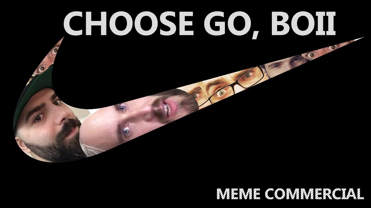 NIKE - Choose Go Boi | ft. Pewdiepie, Keemstar, vsauce - YouTube
