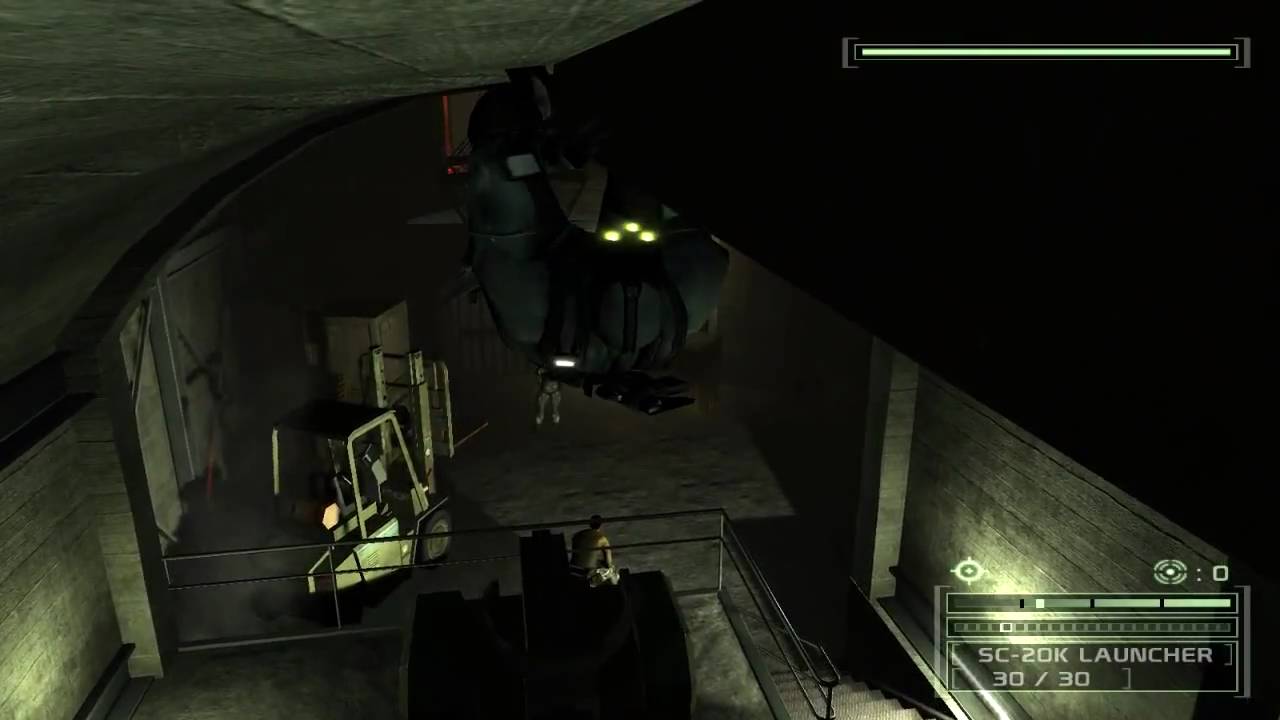 Splinter Cell Chaos Theory Expert 100% Walkthrough - Battery part1 HD ...