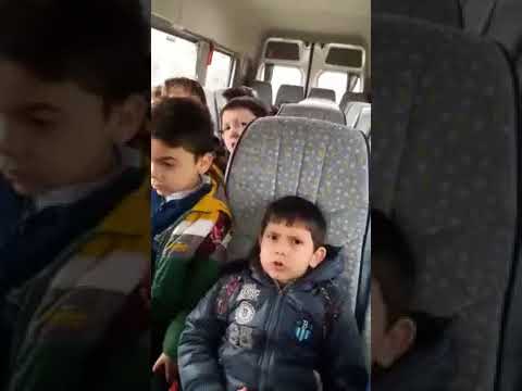 Samsunlu çocuklardan komando andı