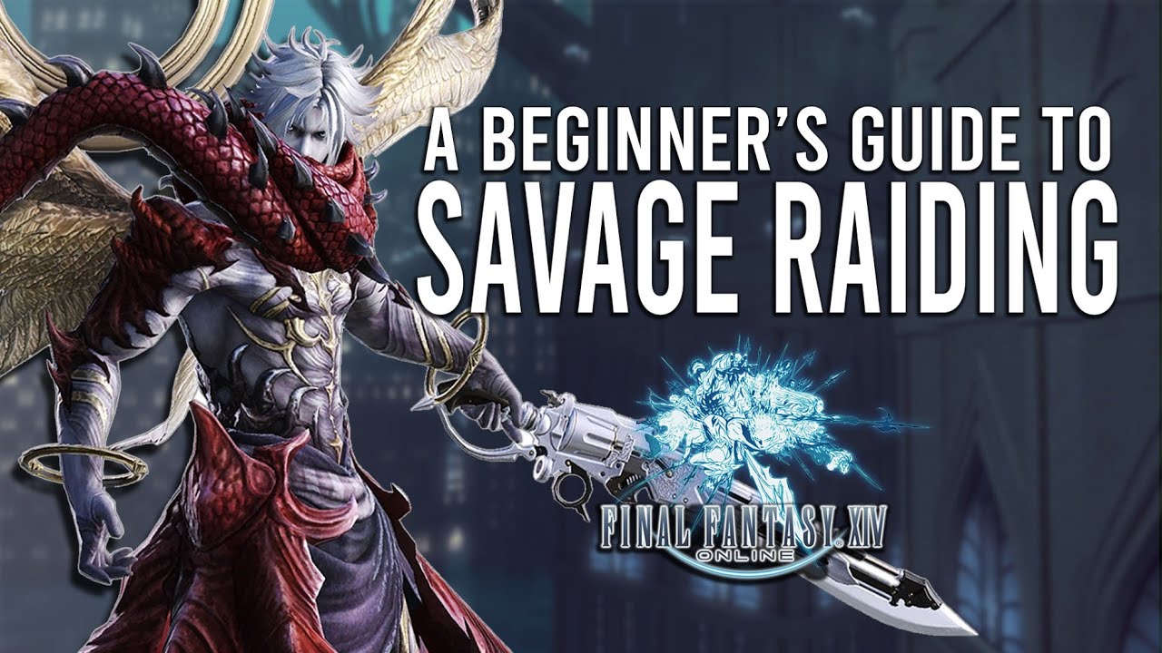 How to start savage raiding in FFXIV - A beginner's guide - YouTube